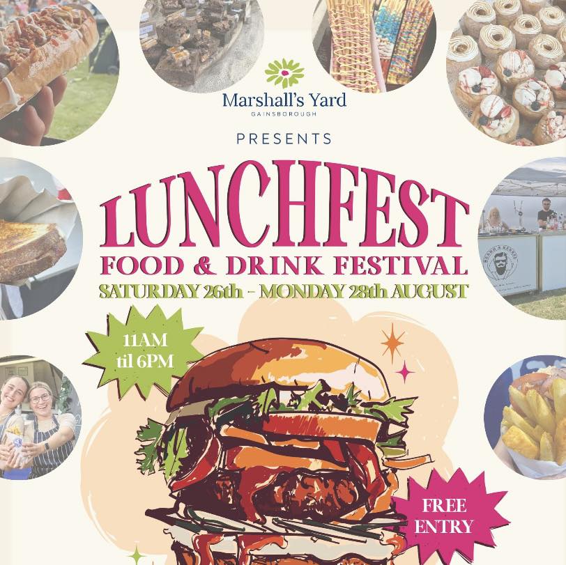 Lunch Fest Is This Weekend! - Discover Gainsborough