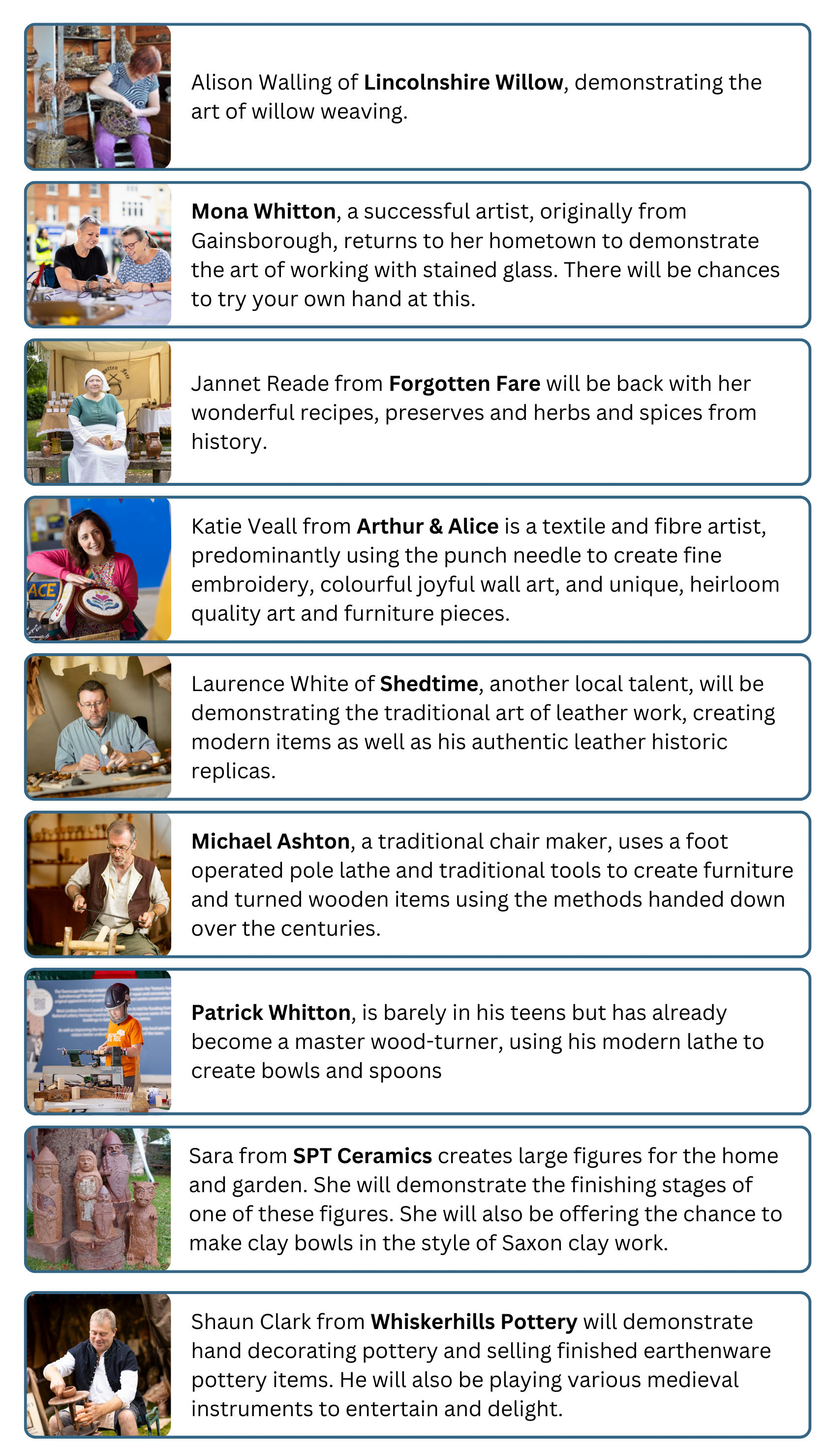 Heritage Skills Fair