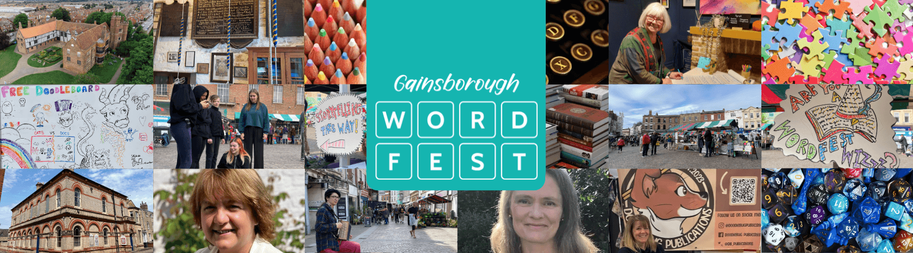 WordFest 2025 I Discover Gainsborough